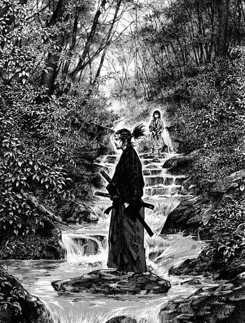 For those who enjoy Gost of Tsushima, I present Vagabond - 9GAG