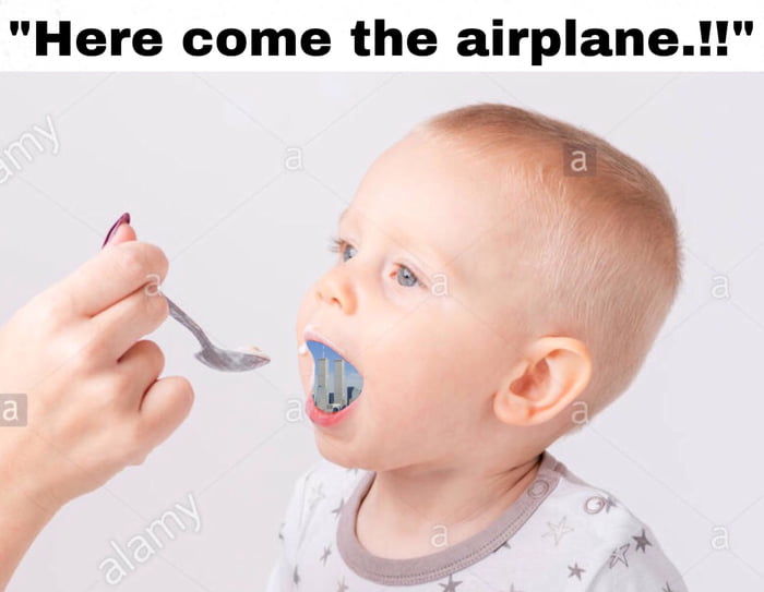Haha plane go brrr - 9GAG