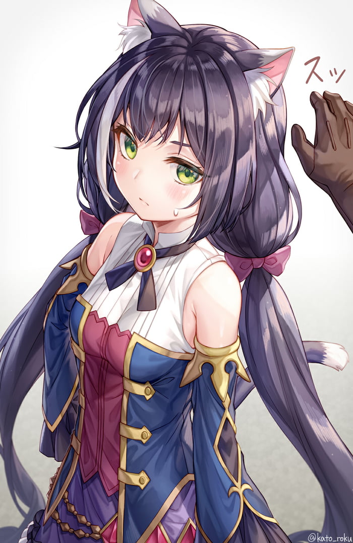 Headpats for Kyaru - 9GAG