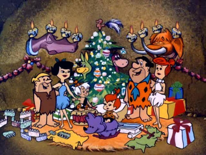 Cavemen celebrating Christmas , 4000 BC - 9GAG