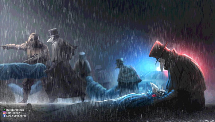 “Fallen” by DuckLordEthan - 9GAG