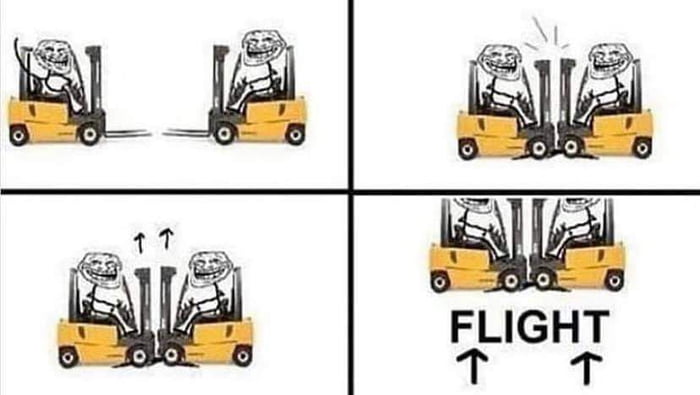 As a forklift operator i can confirm this works - 9GAG