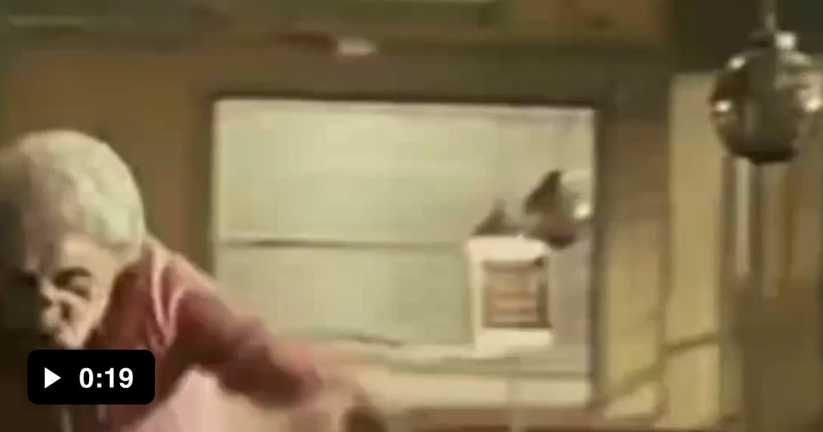Legion Old Lady On Ceiling
