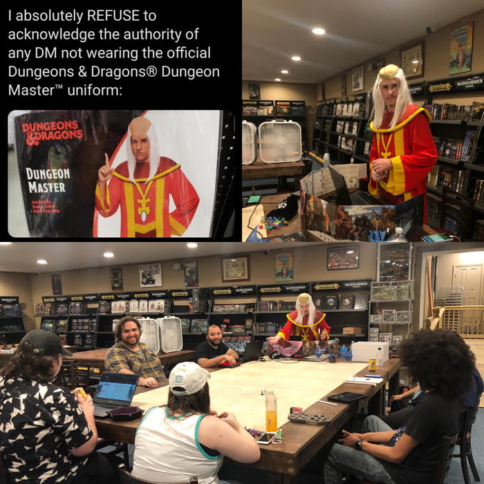 The Dungeon Master in real life - 9GAG