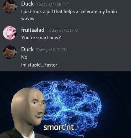 How to become smort‘nt fast - 9GAG