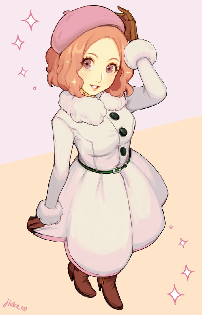Haru's winter outfit - 9GAG