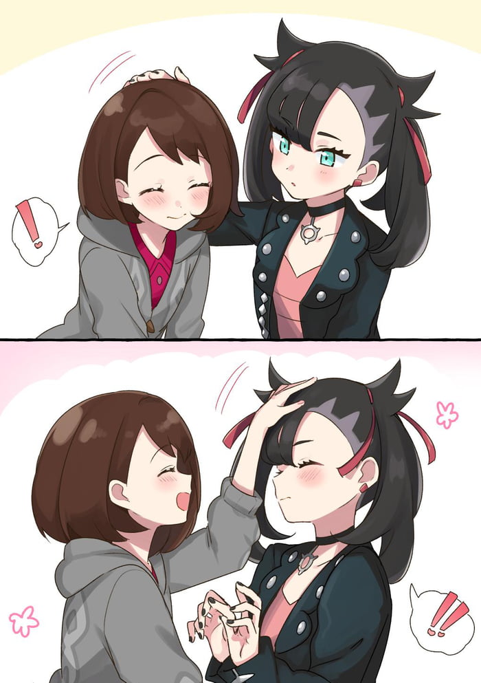 Gloria And Marnie Wholesome Headpats 9gag