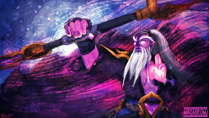 Void Spirit fanart/illustration - 9GAG