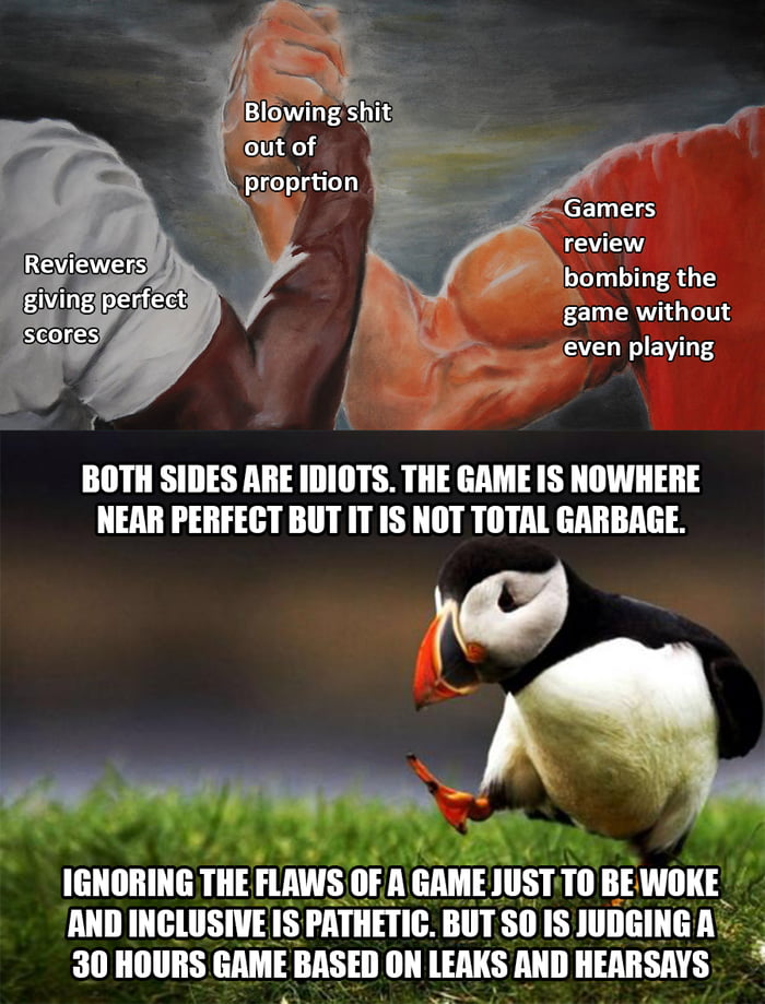 Ellie and her companions are a joke. But Abby, the "woke transgender ...