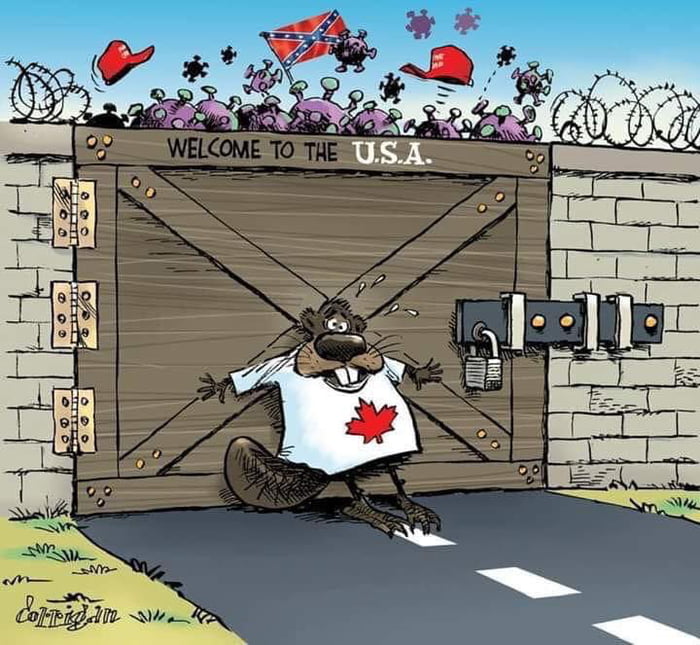 I'm so sorry. Canada! - 9GAG