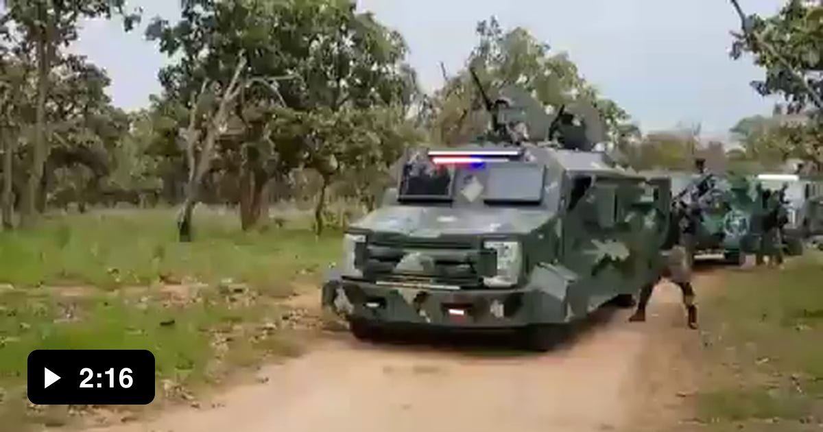 CJNG cartel in Mexico showing off their armoured vehicles and weapons ...