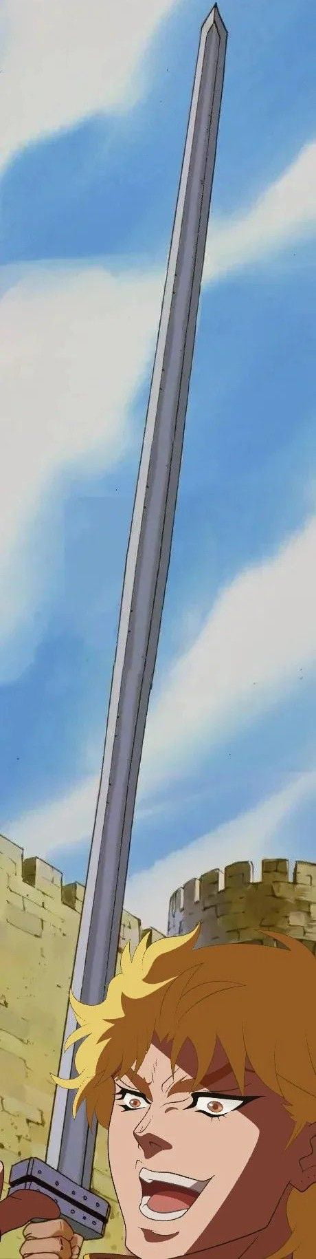 That's a long sword - 9GAG