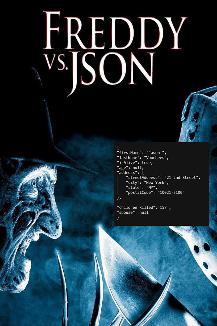 Freddy VS Json(the real horror) - 9GAG