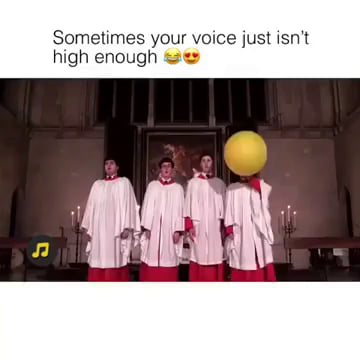 How to hit those high notes - 9GAG