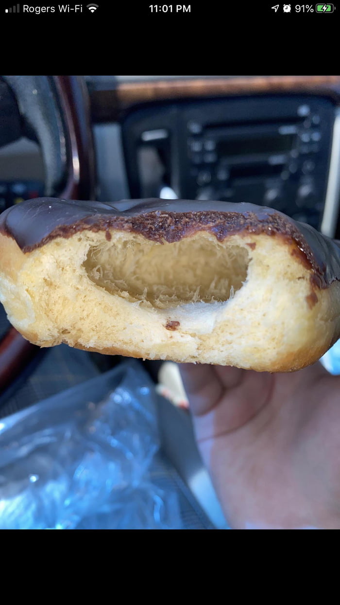 Filled the doughnut, boss. - 9GAG