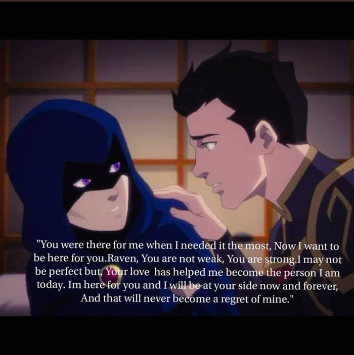 Damien x Raven - 9GAG