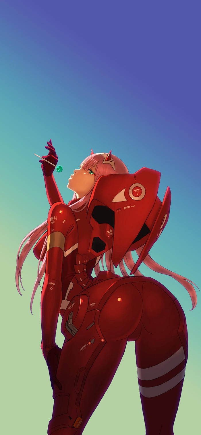 Zero Two - 9GAG