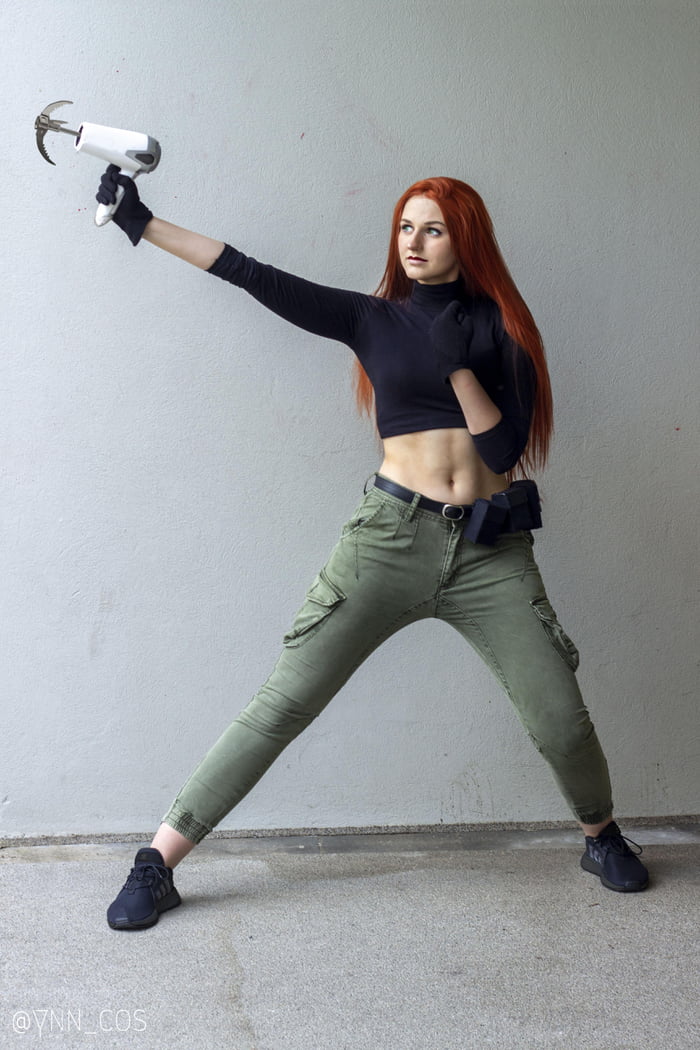 Kim Possible and secret hair dryer weapon - 9GAG