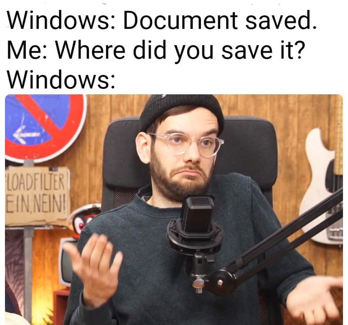 I hate Software that does that - 9GAG