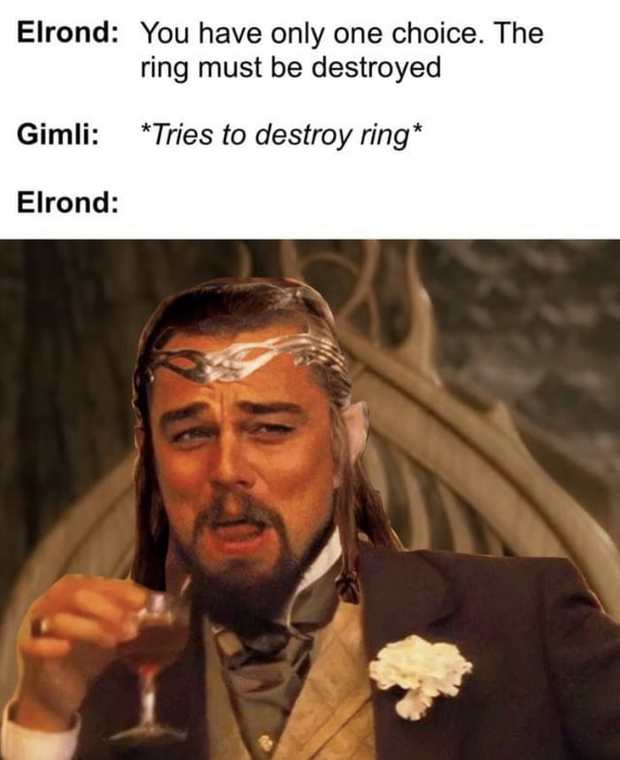 Media be like “Elf belittle a dwarf” - 9GAG