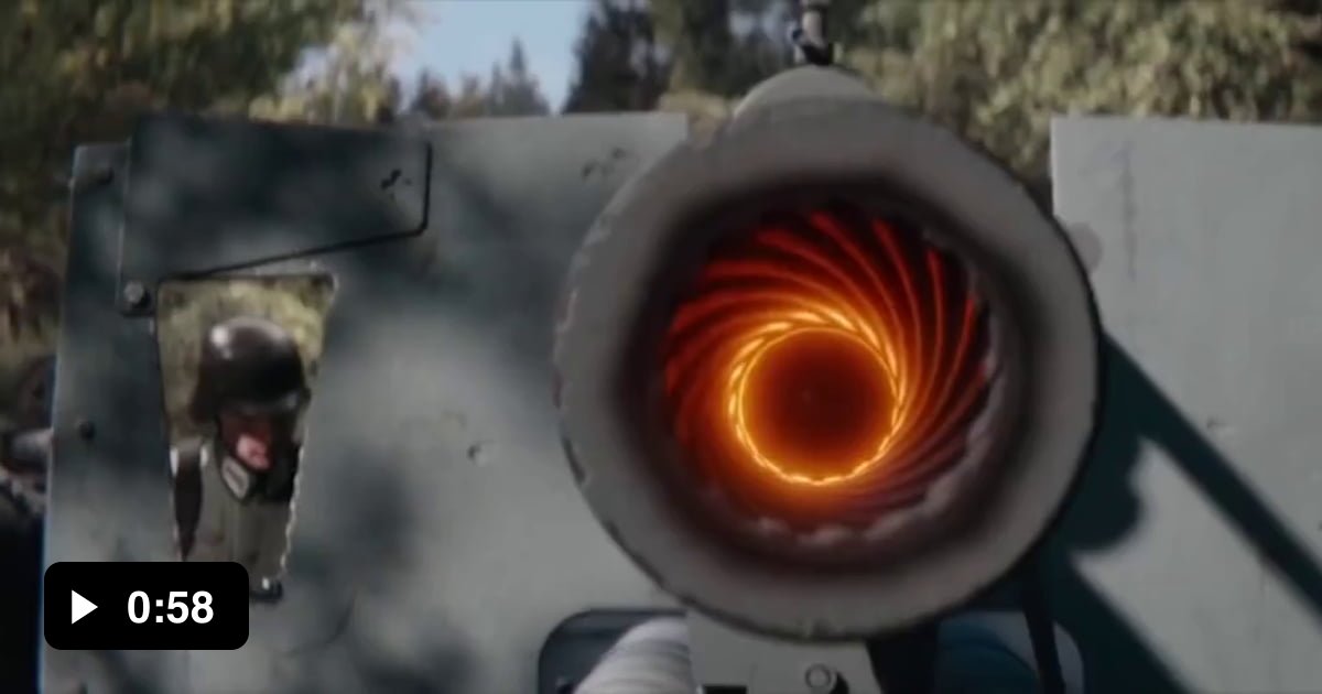 Slow Motion Tank Battle - 9GAG