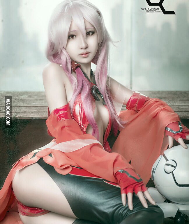 Inori Yuzuriha Cosplay (Guilty Crown) - 9GAG