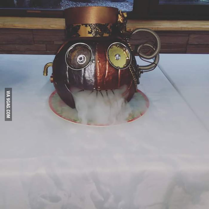 The Steam Punkin. - 9GAG