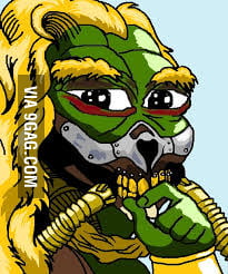 My son accidentally search this on google, Mad max pepe - 9GAG
