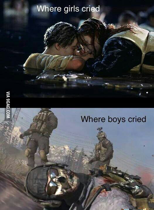 Saddest moment in COD MW2 - 9GAG