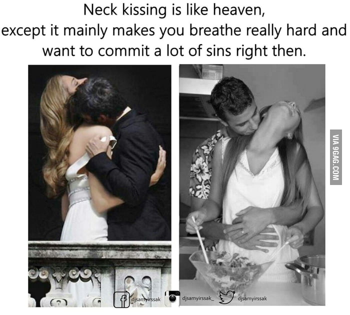 Neck Kisses 9GAG