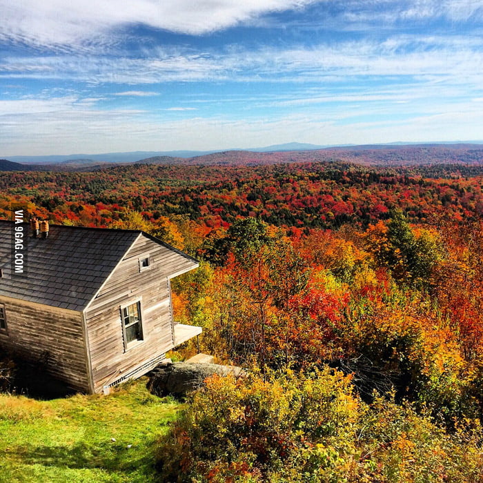 It was definitely worth pulling over on Route 9 in Vermont for this ...