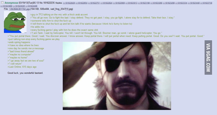 The story of the TF2 Arab ( might need to zoom in ) - 9GAG