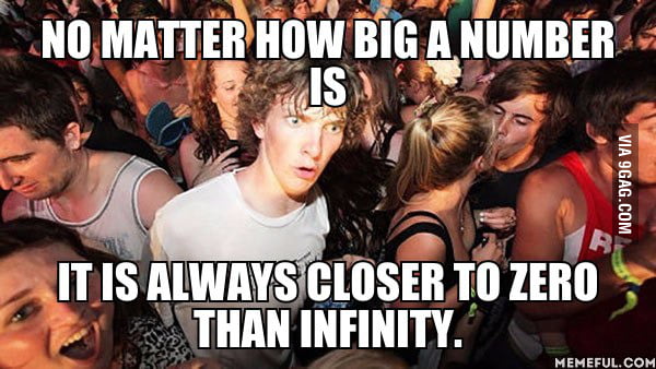 From zero to infinity - 9GAG