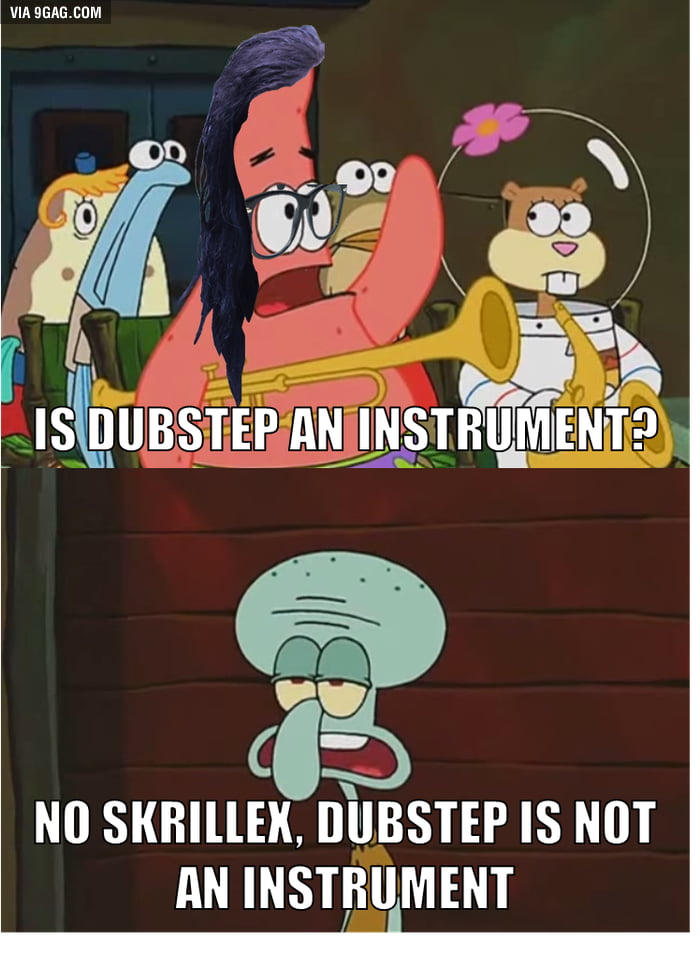 This made me laugh so hard, even though I like dubstep when it's done ...