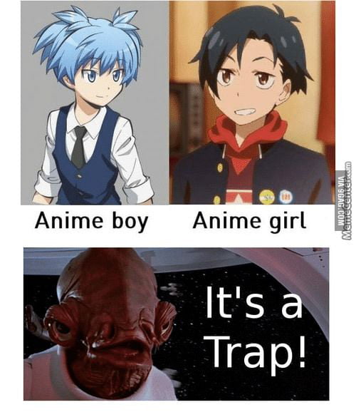 Trap everywhere - 9GAG