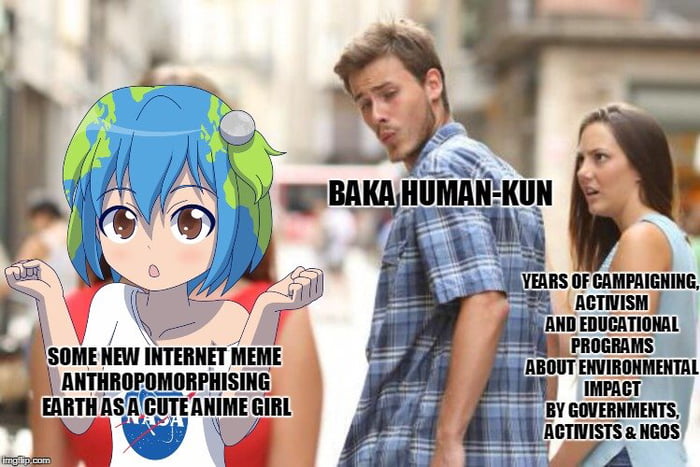 Baka human-kun - 9GAG