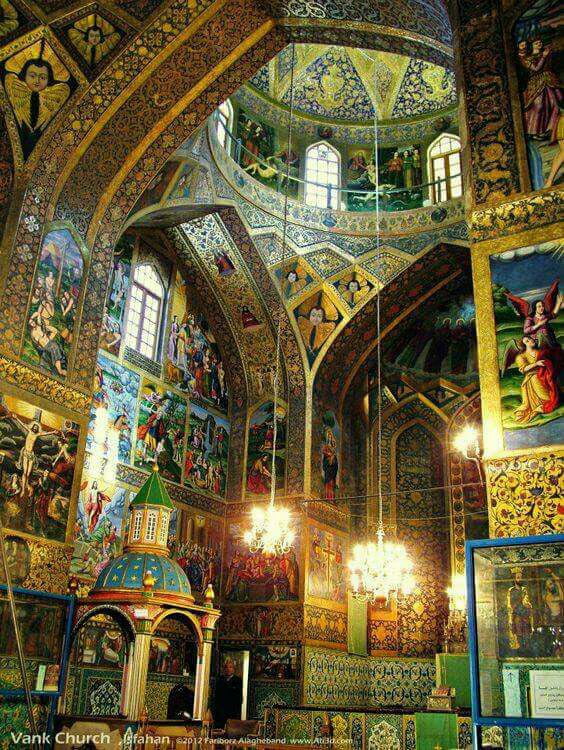 Catholic Cathedral in the Islamic Republic of Iran - 9GAG