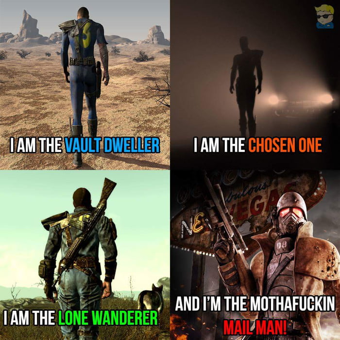 Follow the fallout series - 9GAG