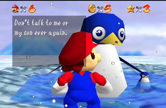 My favorite meme in Mario 64 - 9GAG