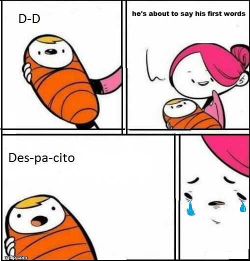 Lyrics for the song: babababababa dadaadadadaada - 9GAG