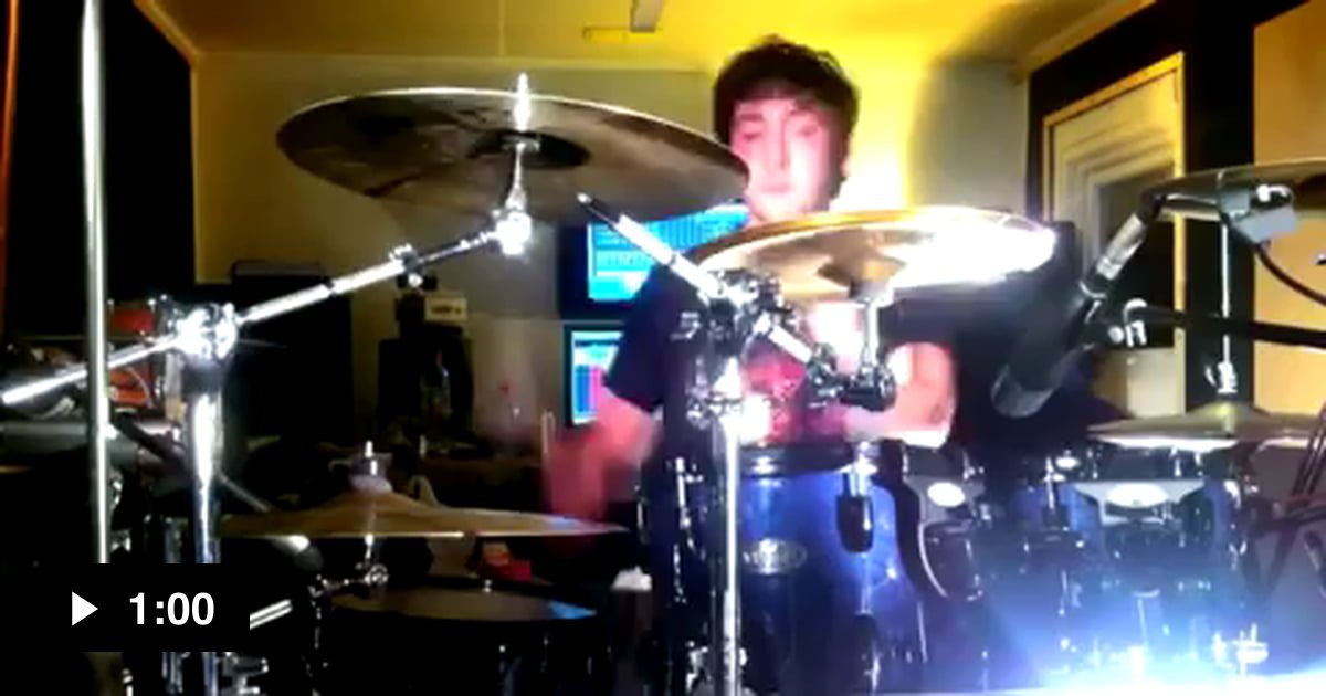 Mike Malyan. Ex drummer of Monuments. He had to retire from music in ...