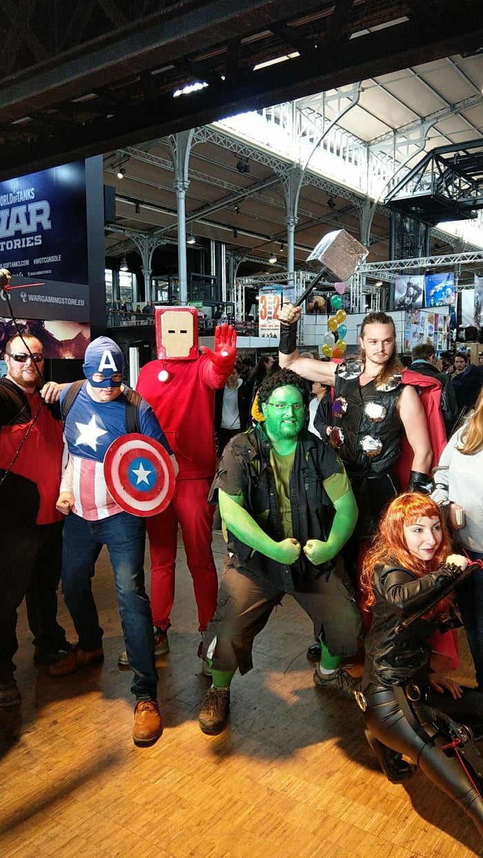 Seen at Conic Con Paris - 9GAG