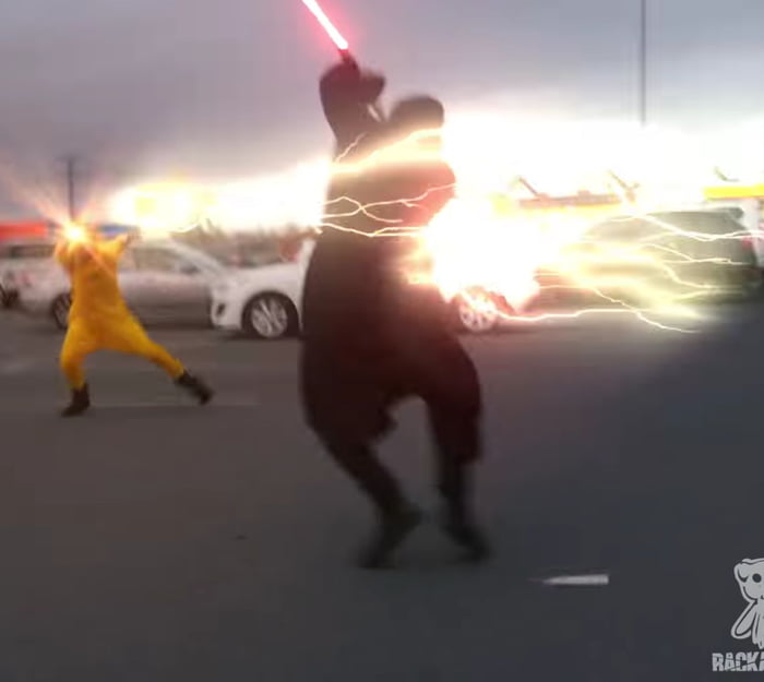 Plot twist: Pikachu is actually a very powerful sith lord - 9GAG