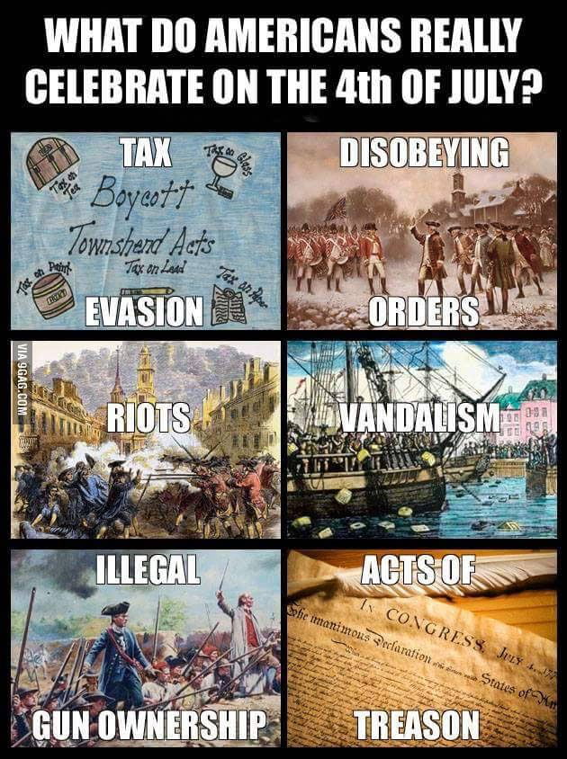 Ungrateful colonists! - 9GAG