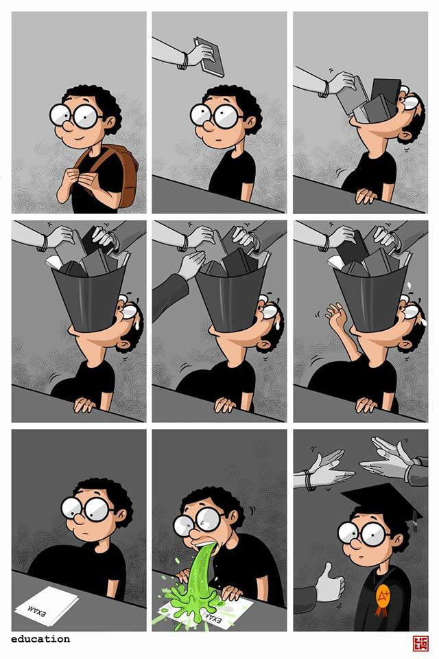 Education system - 9GAG