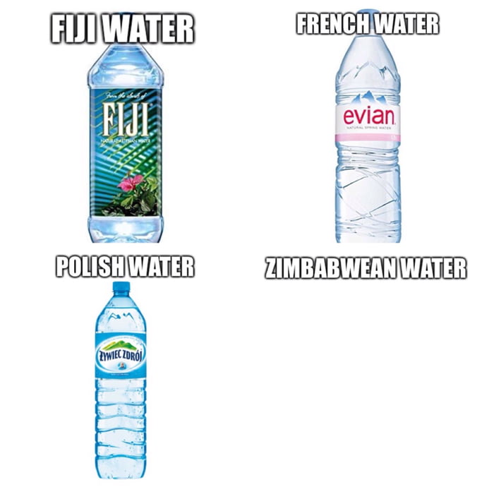 Fiji Water Memes