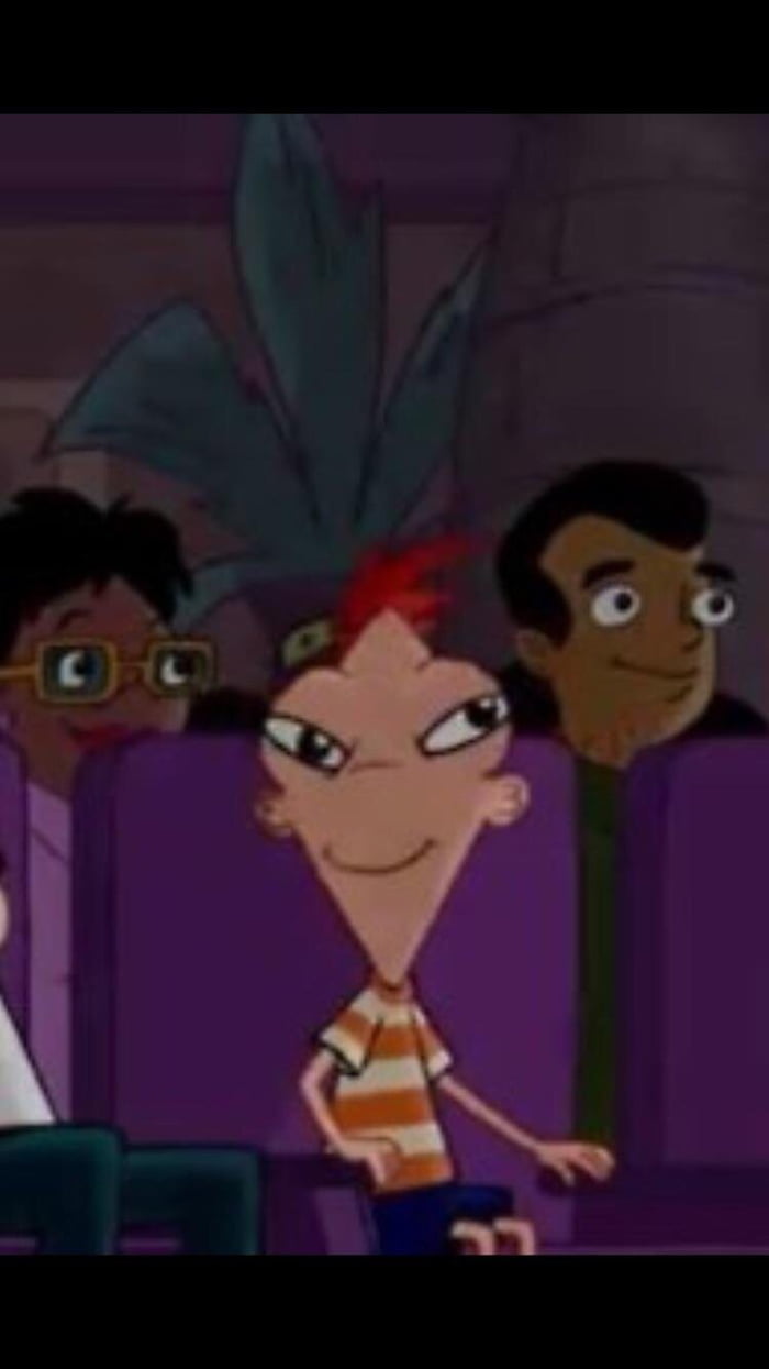 Phineas from the front - 9GAG