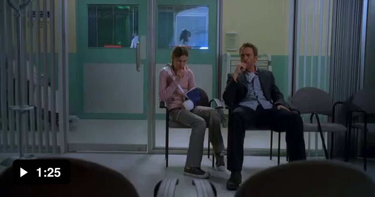 House MD Season 4 Episode 10 It's a Wonderful Lie - 9GAG