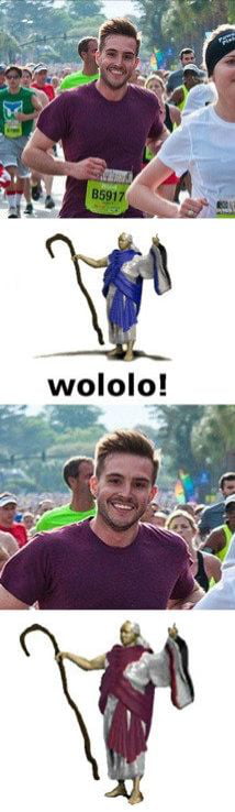 Hello my name is wololo - 9GAG