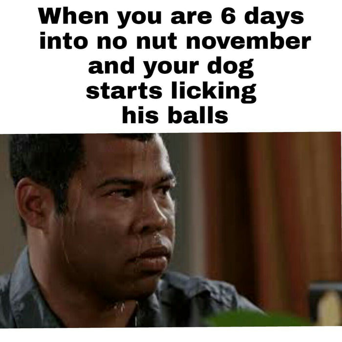 Respect for all who still holding that nut - 9GAG